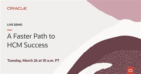 Learn How Oracle Cloud Hcm Now Can Boost Your Business André