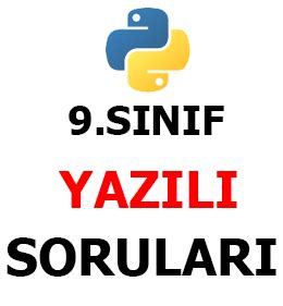 9 Sınıf Bilgisayar Bilimi 2 Dönem 1 Yazılı Soruları 1 Bilişim Testi