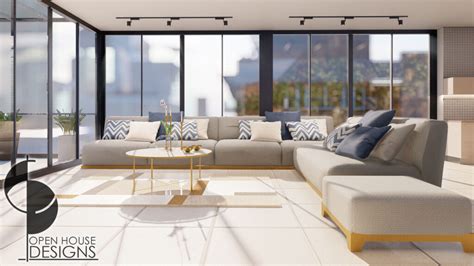 Parametric Wall Feature That Functions As A Seating Openhousedesigns