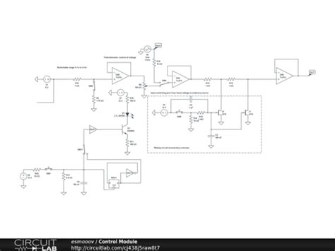 Control Module Circuitlab