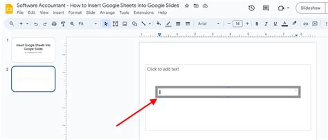 How To Insert Google Sheets Into Google Slides