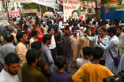Pakistan Ex Pm Imran Khan Calls For Nationwide ‘freedom Protests