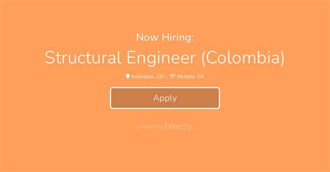 Structural Engineer Colombia At Ehvert Inc