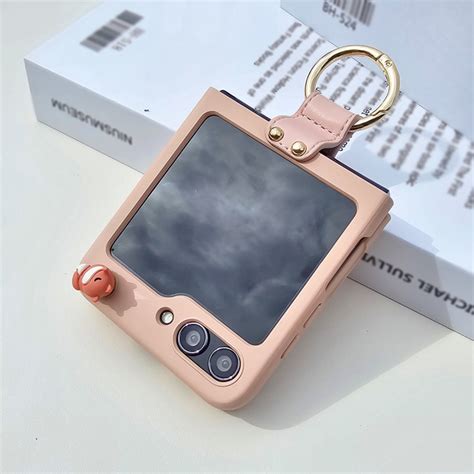 버프템 Z플립3 4 5 힌지보호 링 캐릭터 케이스 아이디어스