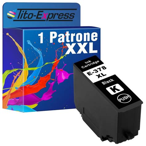 Tito Express Platinumserie Ersetzt Epson 378xl 378 Xl T3791 T 3791
