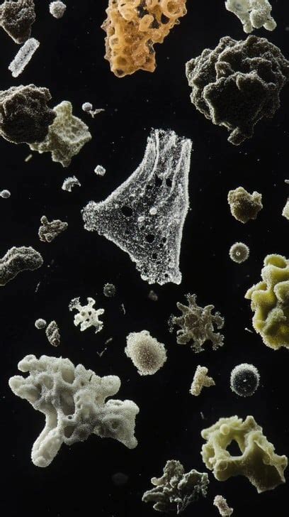 Free Microscopic Particles Suspended Image Download At Stockcake