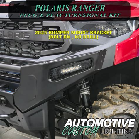 Build A Kit Plug And Play Turn Signal Kit For 2013 2025 Polaris Ranger