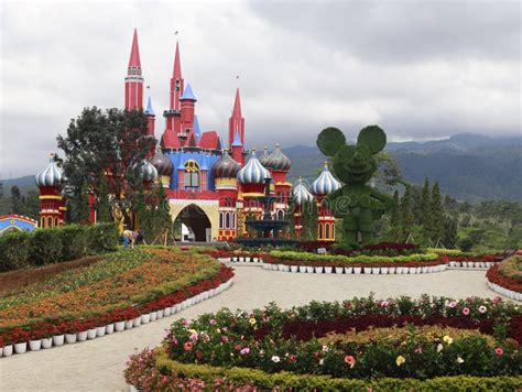 Castle Florawisata Dcastello Ciater Subang West Java Indonesia