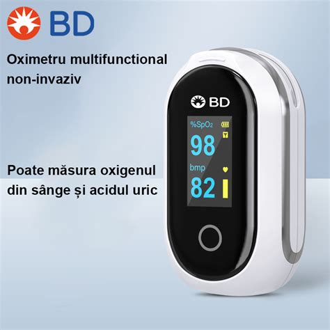 Primul Glucometru Multifuncțional Neinvaziv De La Bd Cu Precizie De