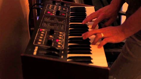 Sequential Circuits Six Trak Demo YouTube