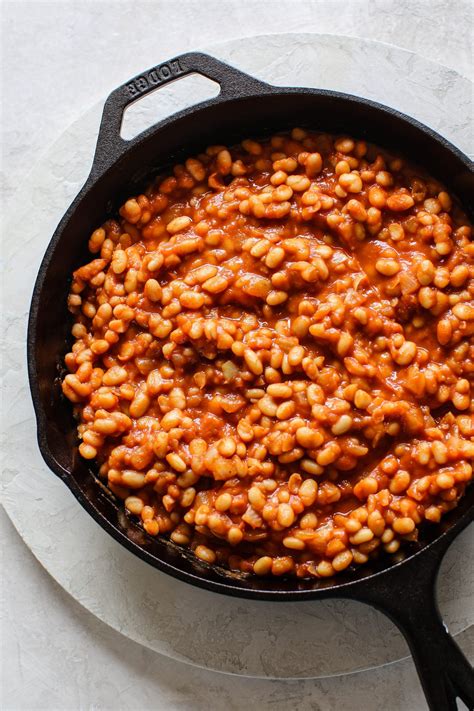 Vegan Maple Baked Beans Flora And Vino