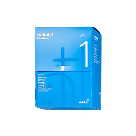 Initialitfoundation Storage Box 1 Multilit