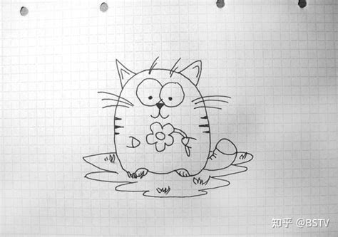 容易上手的简笔画图案~对于初学者来说，笔画很容易，对于刚开始学习艺术的人来说，是理想的选择。 知乎