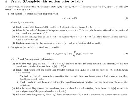 Prelab Complete This Section Prior To Lab In Chegg