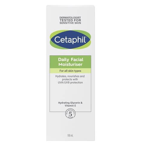 Cetaphil Daily Facial Moisturiser Ingredients Explained