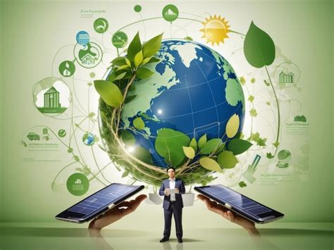 Premium Ai Image Digital Era Eco System