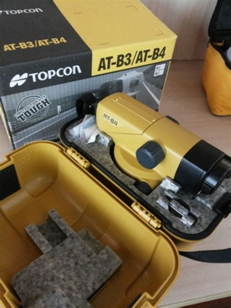 Autolevel Topcon At B4a Waterpass Topcon Atb4a Lazada Indonesia