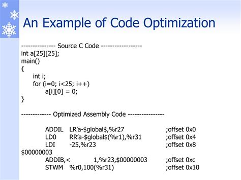Ppt Overview Of Optimization Powerpoint Presentation Free Download