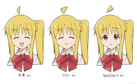 Balladeluce Ijichi Nijika Bocchi The Rock Doritos Highres Translated 1girl Ahoge