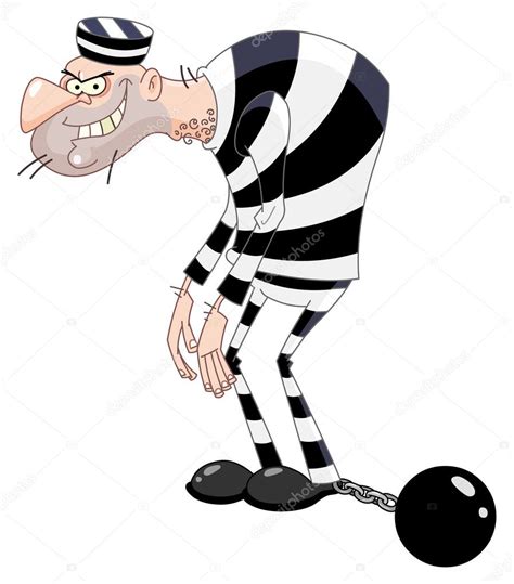 Prisoner Vector Image By Yayayoyo Vector Stock 5933629