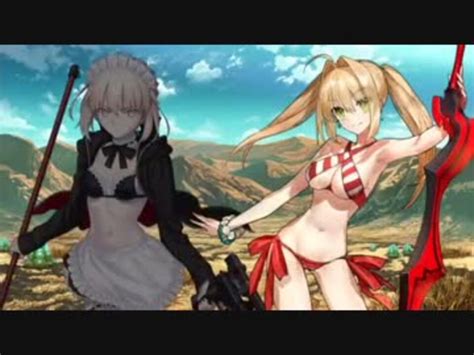 【fgo】デッドヒートサマーレース ゴール時のパドるパドる ニコニコ動画