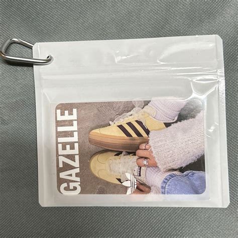 Adidasリボンシューレース ベージュ レディース