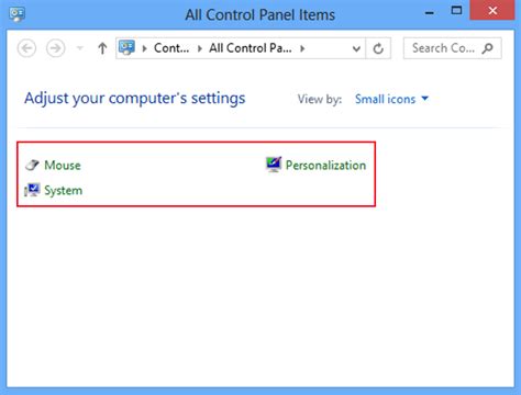 How To Show Only Specified Control Panel Items On Windows