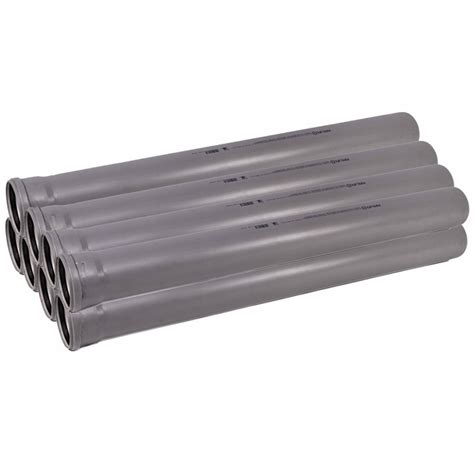 Rura kanalizacyjna Ø110 Zestaw 8 SZT PCV fi 110 1500mm Kanalizacja