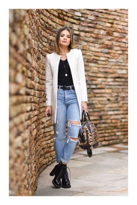 trucos para verte visualmente más alta Tizkka Looks coturno Looks Looks calça jeans
