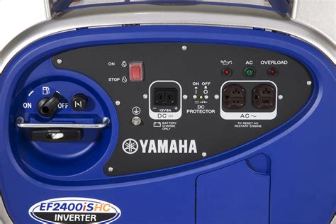 Yamaha® Gasoline Recoil Start Inverter Portable Generator