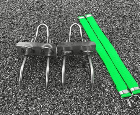 Tree Climbing Spikes Stainless Steel Safe Tree Climbing Gear NinjaNew