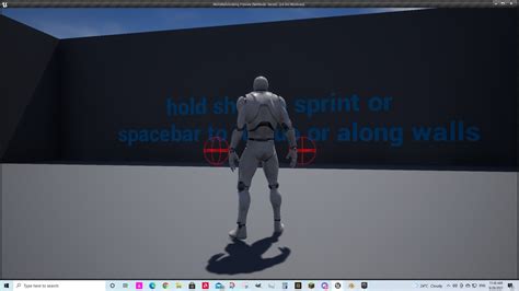Multiplayer Ready Wallrunning Third Person Template Unreal Engine Asset