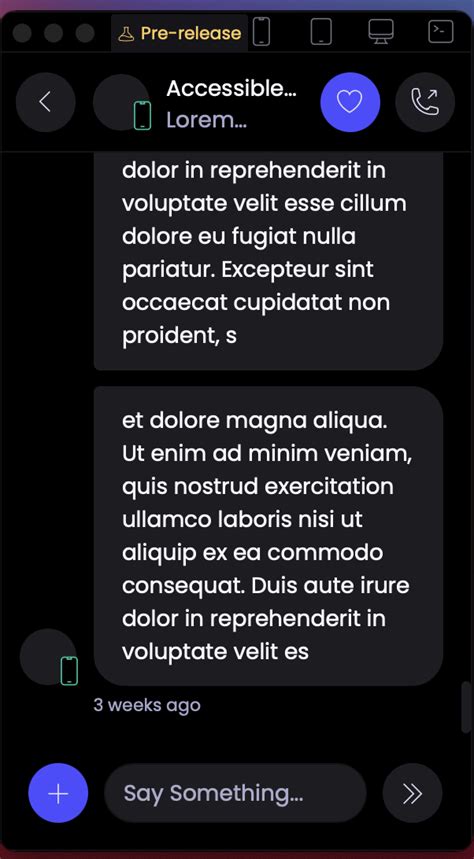 Chat Video Icon Missing When In Mobile View · Issue 139 · Satellite