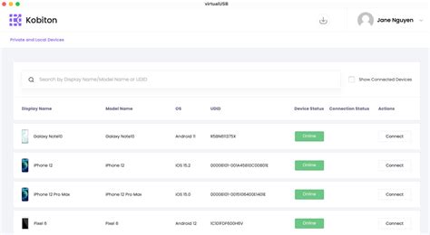 Virtualusb Kobiton Docs