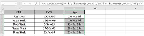 How To Use The DATEDIF Function In Excel