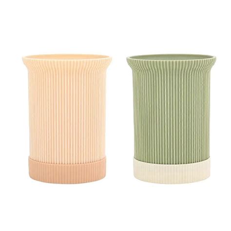 Flatware Rack For Countertop Utensil Holder Crock For Kitchen Counter Cutlery Silverware Rack