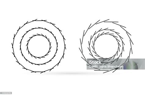 흰색으로 격리된 윤곽선 프레임 설정입니다 테두리 컬렉션입니다 벡터 에너지입니다 선의 교차점 교차선 교차 원 벡터에 대한 스톡 벡터 아트 및 기타 이미지 Istock