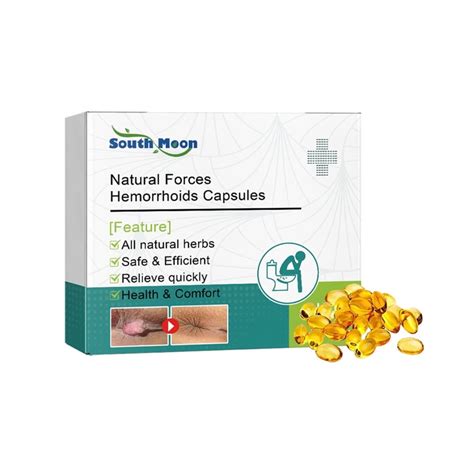 Qutetn Gentle Hemorrhoid Treatment Capsules Eliminate Hemorrhoid No