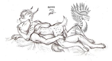 Rule 34 Anthro Drerika Feline Female Ferret Fur Furry Lynx Male