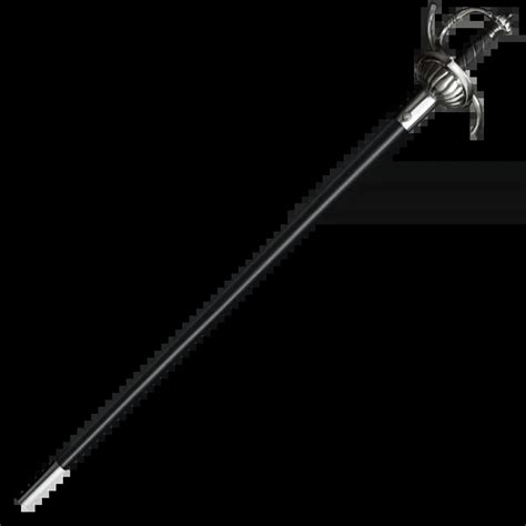 Ribbed Shell Swept Hilt Rapier Uk