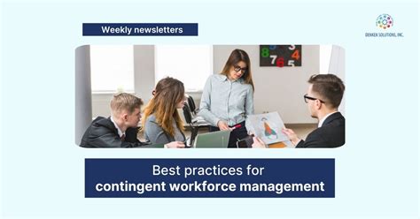 Best Practices For Contingent Workforce Management