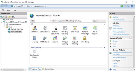 Net Website Hosted On Azure Windows Vm Iis Web Server Fails To Work