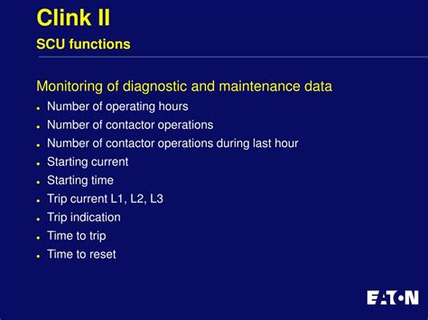 Ppt Clink Ii Powerpoint Presentation Free Download Id3329212