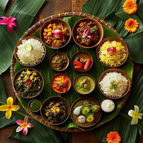 Onam Sadhya Specials And Traditional Celebrations Premium Ai