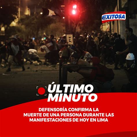Empatiahumana On Twitter Rt Exitosape 🔴🔵 LoÚltimo La Defensoría