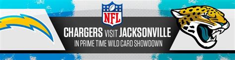 Nfl Wild Card Betting Odds And Picks Chargers Vs Jaguars