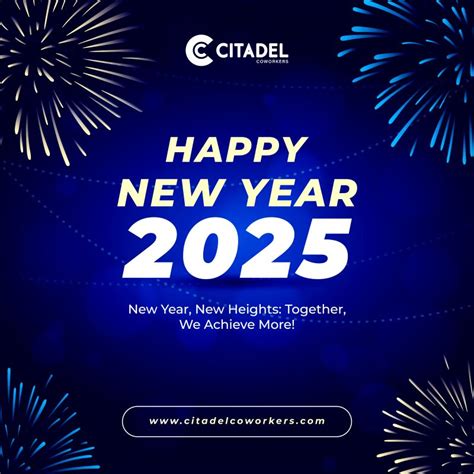 Citadel Coworkers On Linkedin Happynewyear Citadelcoworkers 2025begins Gameon