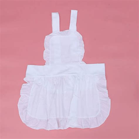 Ruffled Aprons For Women