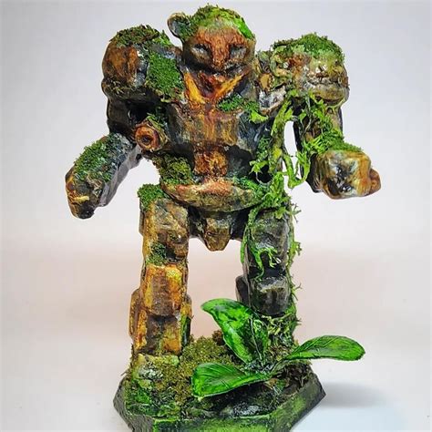 Abandoned Atlas R Battletech