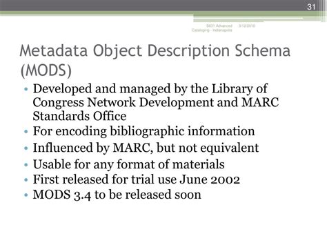 PPT Introduction To Metadata For Cultural Heritage Organizations PowerPoint Presentation ID